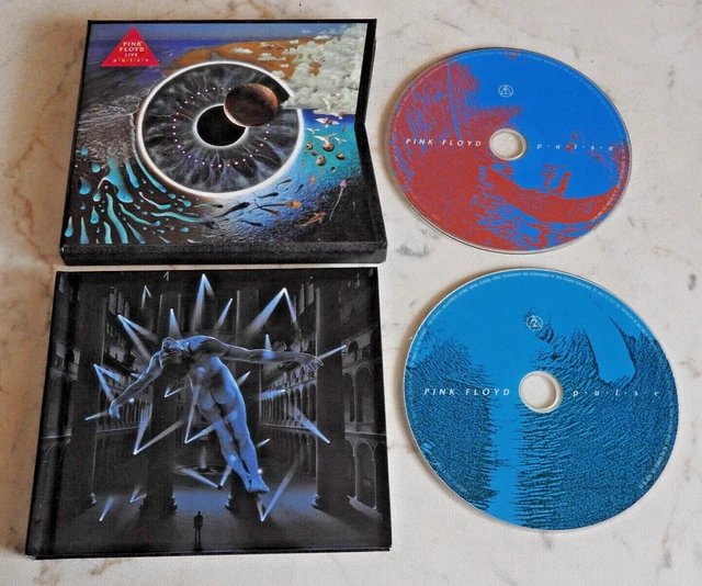 PINK FLOYD LIVE Pulse P.u.l.s.e 2Cd Boxset 2000 Emi Made In Holland EUR ...