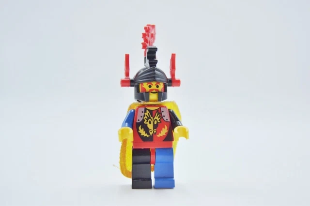 LEGO FIGURE MINIFIGURE Minifigures Castle Dragon Knights Dragon Master ...