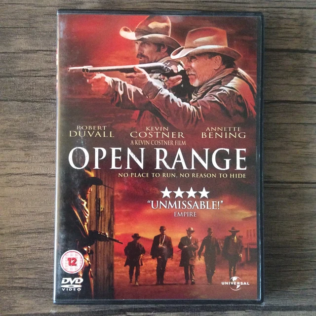 OPEN RANGE (DVD, 2011) Kevin Costner, Annette Benning, Robert Duvall £3 ...