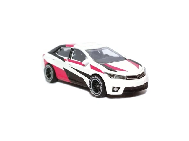 MAJORETTE 1/64 TOYOTA Corolla Altis Racing Diecast Modelcar News 2024 ...