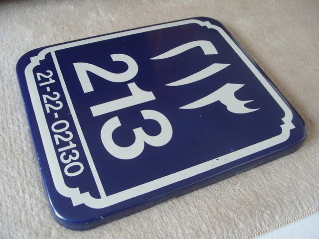 PLAQUE ÉMAILLÉE ANCIENNE Arabe EUR 35,00 - PicClick FR