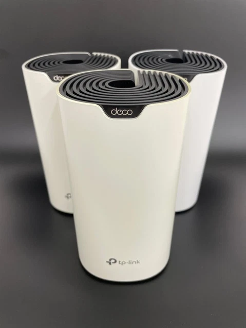 TP-LINK DECO AXE5400 Tri-Band WiFi 6E Mesh System(Deco XE75 Pro) - , 3 ...
