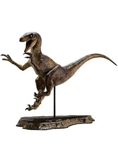 JURASSIC PARK PRIME Collectibles Statua 1/10 Velociraptor Jump 21 Cm ...