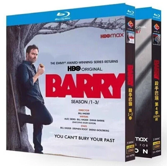 BARRY ：THE COMPLETE Season 1-4 TV Series 5 Disc Blu-ray BD DVD All Region Boxed $49.20 - PicClick AU