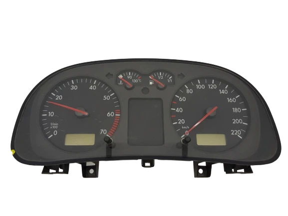 SPEEDOMETER/INSTRUMENT CLUSTER VW Golf MK4 1J0919860 0263604001 18762 ...