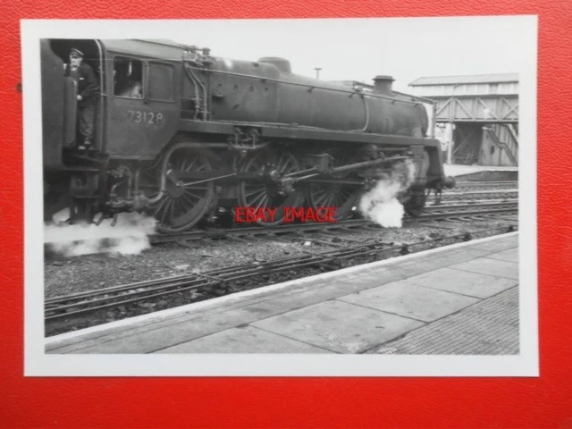PHOTO BR Standard Class 5 Loco 73128 At Chester 22/6/66 £1.85 - PicClick UK