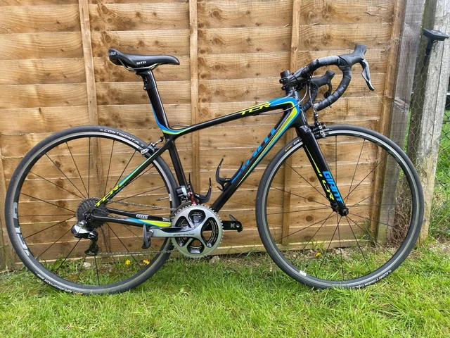 GIANT TCR ADVANCED SL. Dura Ace Di2. Size Small. £765.02 - PicClick UK