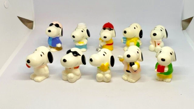 COFFRET DE FIGURINES PEANUTS SNOOPY du Japon EUR 26,10 - PicClick FR