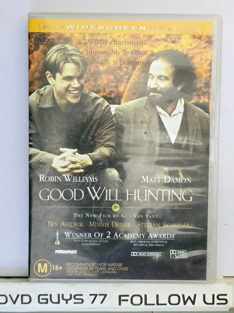 GOOD WILL HUNTING DVD - Region 4 $7.22 - PicClick AU