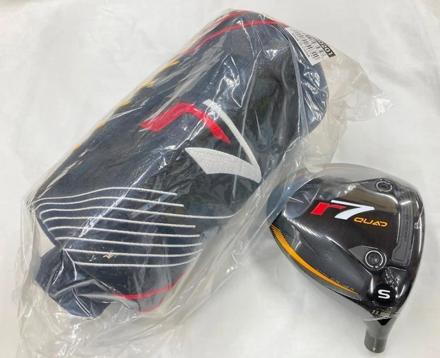 TAYLORMADE R7 QUAD Mini Driver Head 11.5° 2025 New Sealed JAPAN $1,110. ...