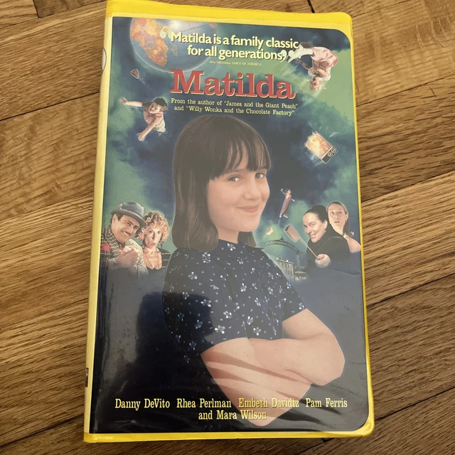 MATILDA (VHS, 1996, Clam Shell Case Closed Captioned) £6.76 - PicClick UK
