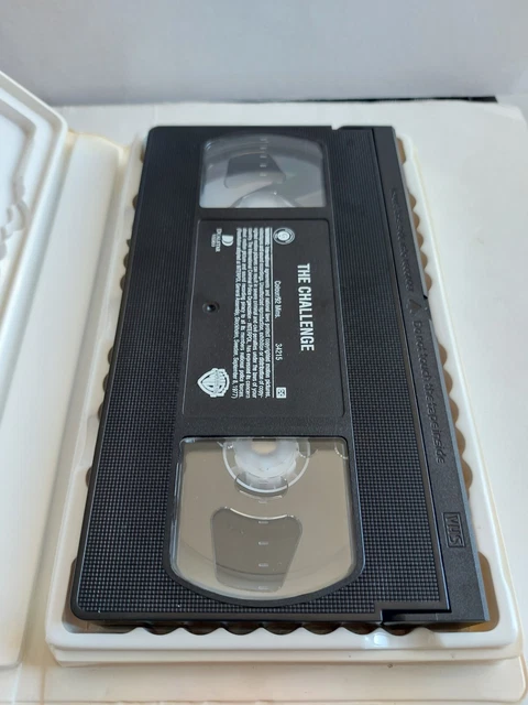 VHS TAPE, THE Challenge Mary-Kate & Ashley Olsen, Clamshell, Dualstar ...