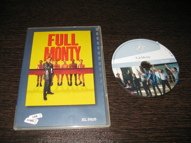 FULL MONTY DVD Robert Carlyle Mark Addy Hugo Speer Tom Wilkinson EUR 17 ...