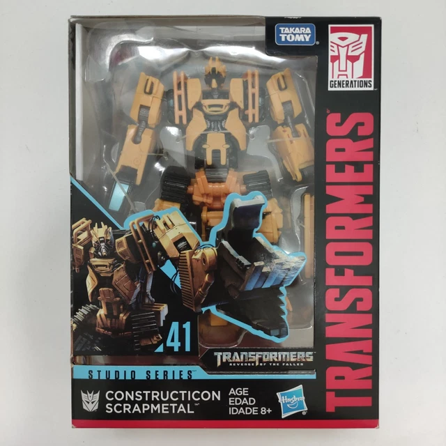 TRANSFORMERS STUDIO SERIES SS 41 Constructicon Scrapmetal Takara Tomy ...
