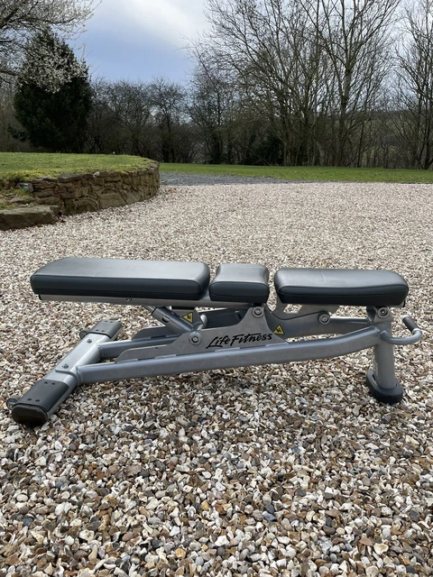 LIFE FITNESS SIGNATURE Series Multi Adjustable Bench £550.00 - PicClick UK