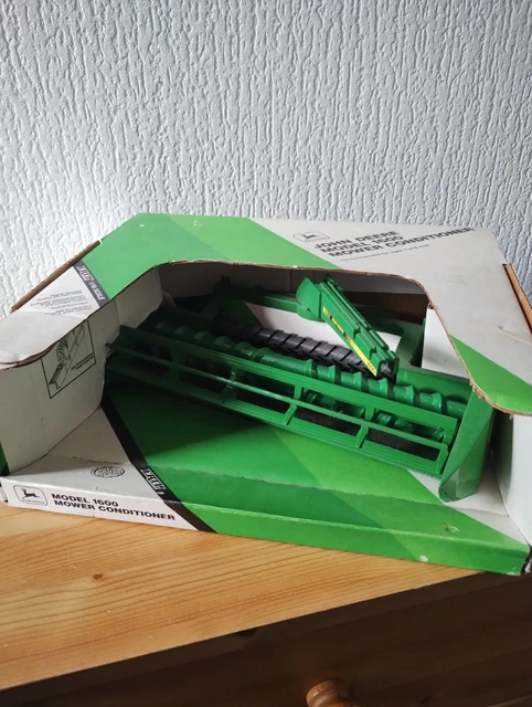 ERTL 1/16 VINTAGE JOHN DEERE 1600 mower/conditioner £31.90 - PicClick UK