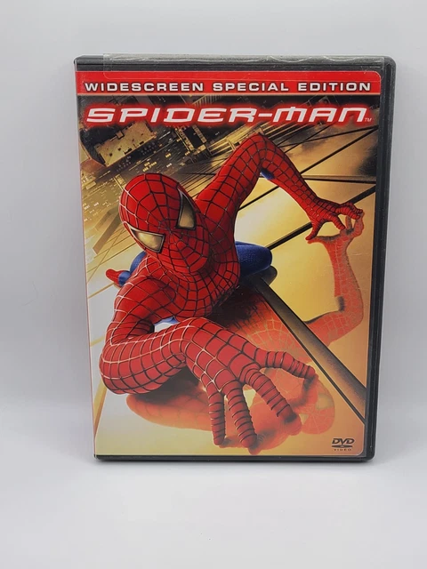 SPIDER-MAN (DVD, 2002, 2-Disc Set, Special Edition Widescreen) TESTED ...