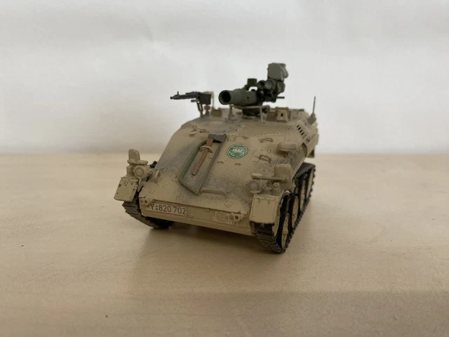 AFV CLUB AF35265 1:35 Wiesel 1A1-A2 TOW ISAF fertig gebaut und lackiert ...
