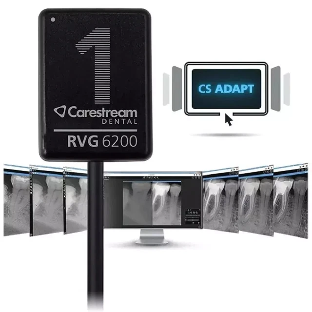 CARESTREAM KODAK RVG CS6200 Digital X-Ray Sensor for dental X-Ray Size ...