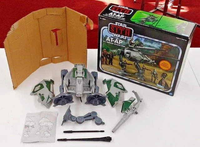AT-AP WALKER STAR WARS Revenge of the Sith Vintage Collection New Open ...