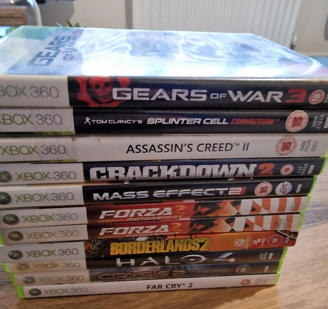 11 XBOX 360 PAL Game Bundle £16.99 - PicClick UK 11 XBOX 360 PAL Game Bundle £16.99 - PicClick UK