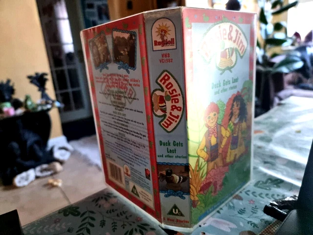 ROSIE AND JIM - Duck Gets Lost And Other Stories (VHS, 1995) £9.00 ...