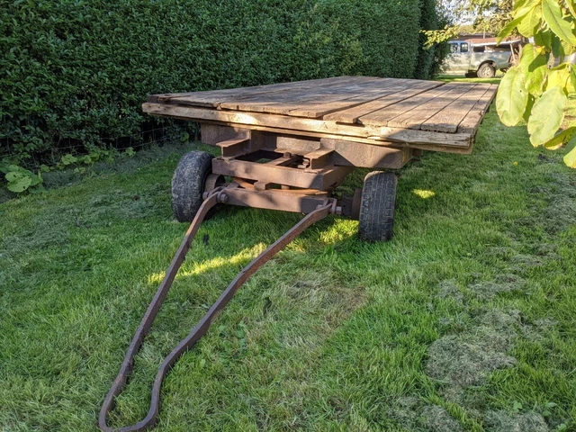 WW2 EX RAF Bomb Trailer £100.00 - PicClick UK