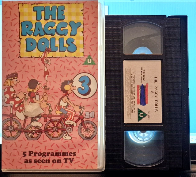 THE RAGGY Dolls 3 - VHS Video Tape Children’s [My Ref R447] ** £14.99 ...