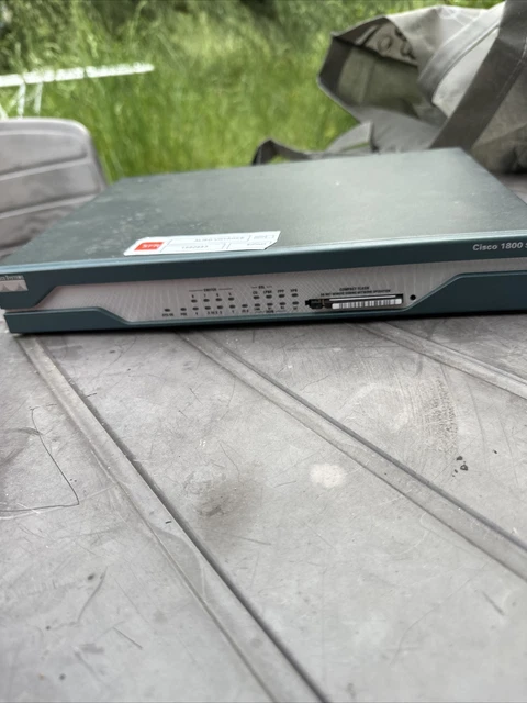 ROUTEUR CISCO 1800 Series Integrated Services Router CISCO1801 V.07 32Mb EUR 20,00 - PicClick FR