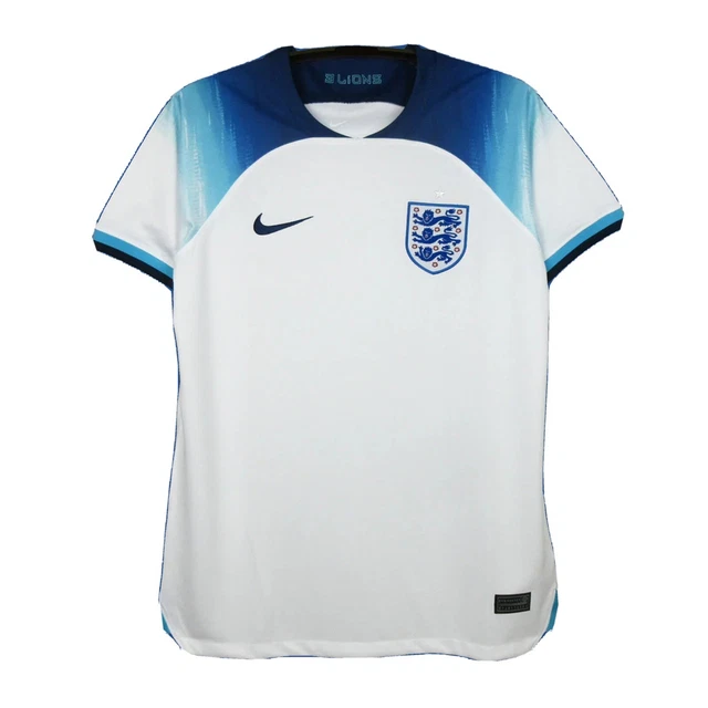 NEW MENS ENGLAND Home Football Shirt 2022 World Cup Kit L £37.00 - PicClick UK