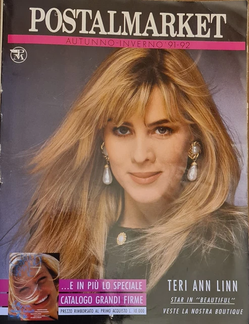 CATALOGO POSTALMARKET AUTUNNO inverno 1991 1992 N. 63 Teri Ann Linn ...