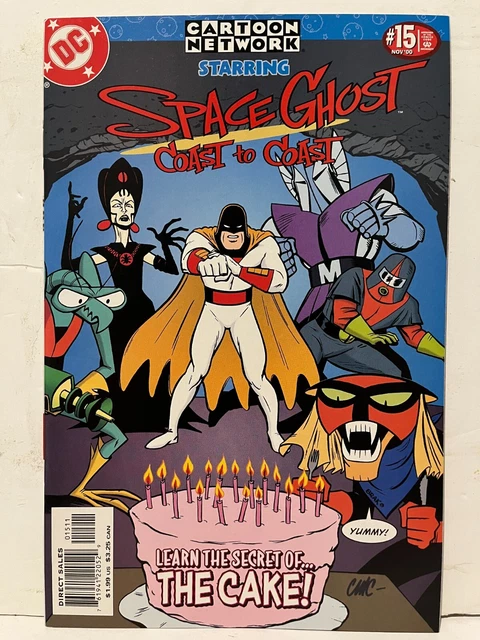 CARTOON NETWORK STARRING #15 Comic 2000 - DC Comics - Space Ghost Coast ...