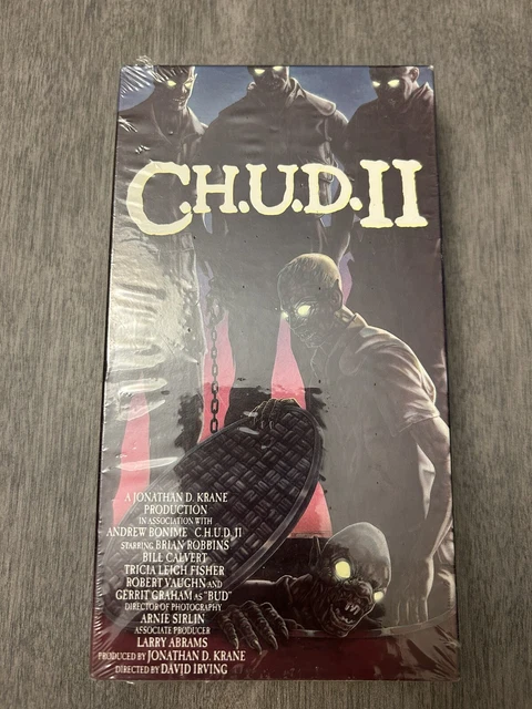 C.H.U.D. II BETAMAX Factory Sealed w/ Watermarks Cult Horror NOT VHS ...