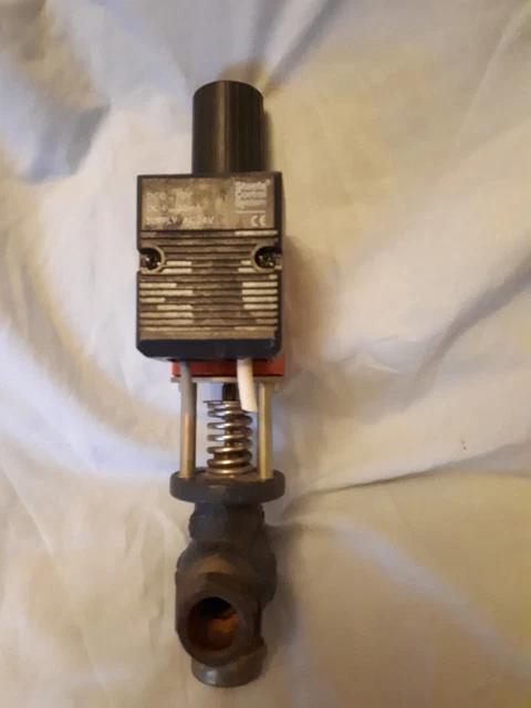 STAEFA CONTROL SYSTEM 1.5" NPT Magnetic Valve M3P15GY £114.04 - PicClick UK