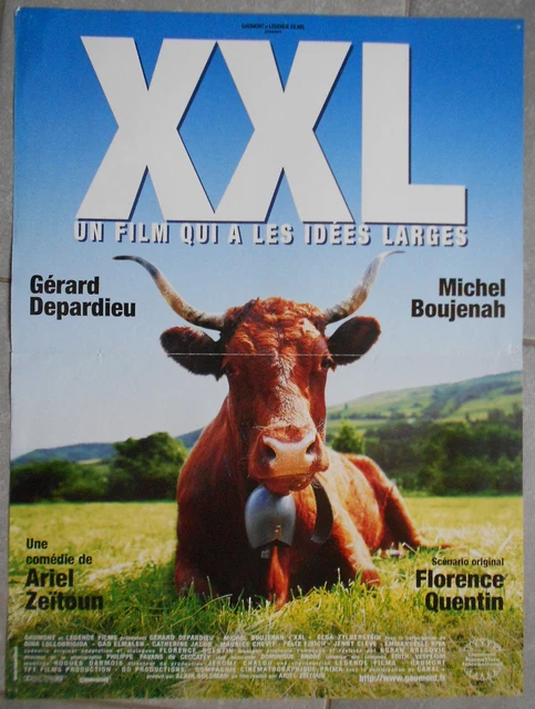 LOCANDINA XXL ARIEL Zeitoun Gerard Depardieu Michel Boujenah 40x60cm ...