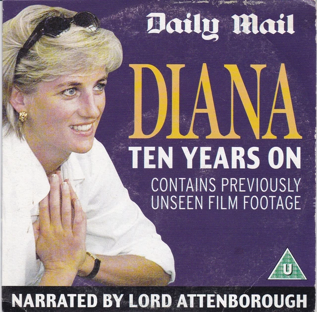 DIANA TEN YEARS ON ( DAILY MAIL Newspaper DVD ) Narrated by Lord ...