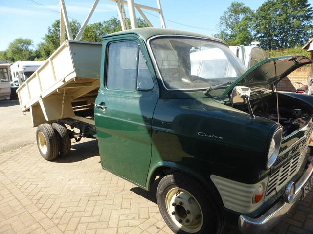 FORD TRANSIT MK1 custom tipper classic 1969 £7,500.00 - PicClick UK
