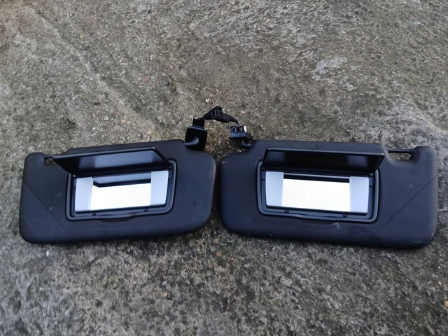 FORD PUMA MK2 St-Line 2019-2024 1.0 MHEV Black Sun Visors Left Right ...