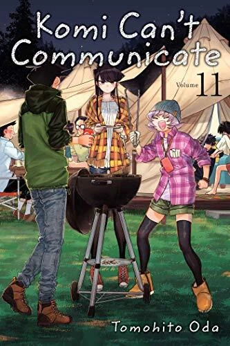 KOMI CAN'T COMMUNICATE, Vol. 11: Volume 11 EUR 5,70 - PicClick IT