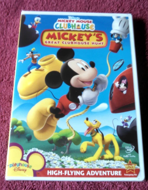 Clubhouse Disneys Mickey Mouse Mickeys Great Clubhouse Hunt Neuf 2513