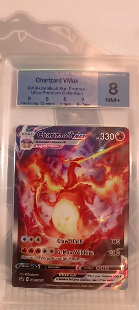 POKEMON CARD - Charizard VMAX SWSH261 Full Art - MTG 8 EUR 45,00 ...