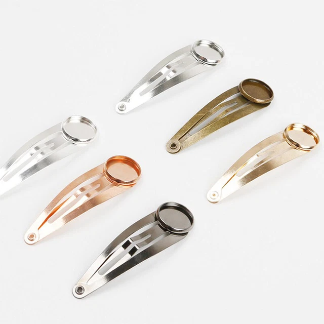 10 PZ FORCINE per capelli classiche in rame placcato di alta qualità ...