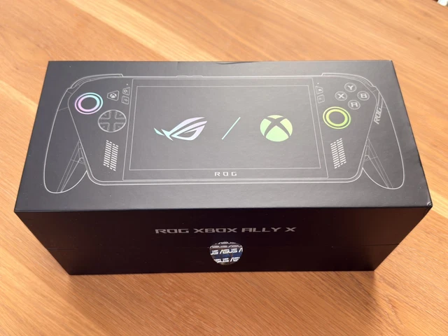 ASUS ROG XBOX Ally X Handheld Gaming Console - AMD Ryzen Z2 Extreme, 1 ...