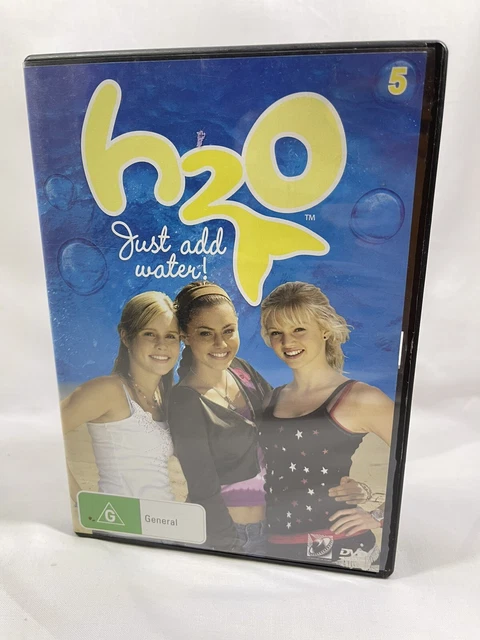 H2O JUST ADD Water - Volume 5 (DVD) Australia Region 4 - RARE $8.34 ...