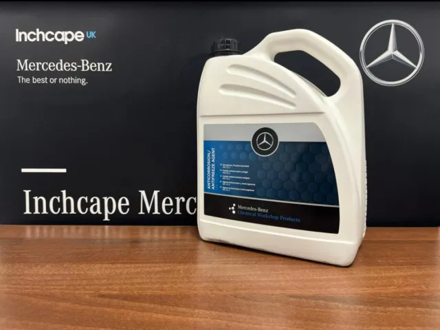 GENUINE MERCEDES-BENZ MB325.6 Red Antifreeze Coolant Nitrate Free 5L £ ...