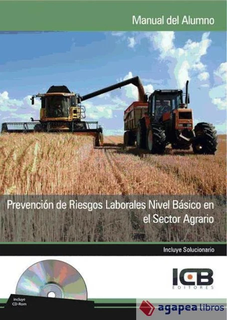 PREVENCIÓN DE RIESGOS Laborales Nivel Básico en el Sector Agrario EUR 26,56 - PicClick FR