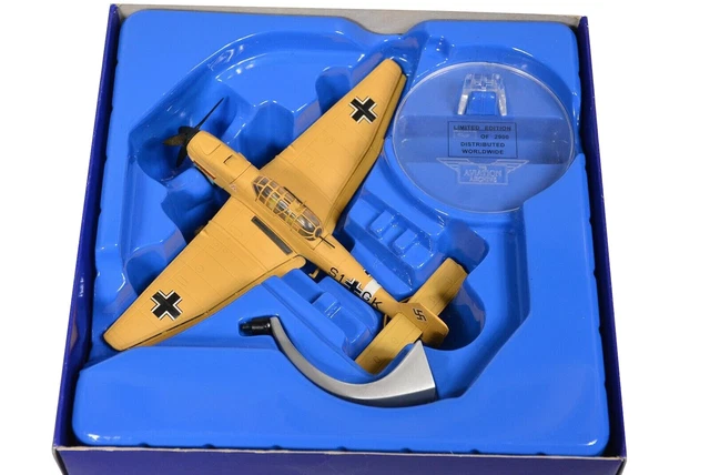 JUNKERS JU 87B Stuka Luftwaffe 2 Stg 3 ,Derna ,Libye,1941 - Corgi ...