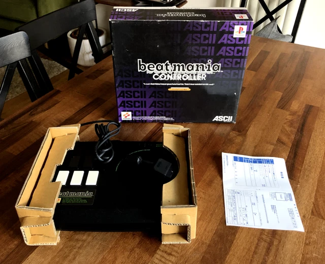 SONY PLAYSTATION 1 PS1 - BEATMANIA CONTROLLER Konami Boxed ** Japanese ...