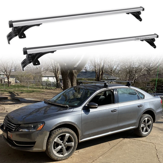 48& CAR TOP Roof Rack Crossbars Luggage Cargo Carrier Bike For VW Jetta ...