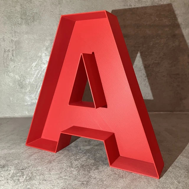 FILLABLE LETTERS & Numbers - Red - Food safe £7.00 - PicClick UK